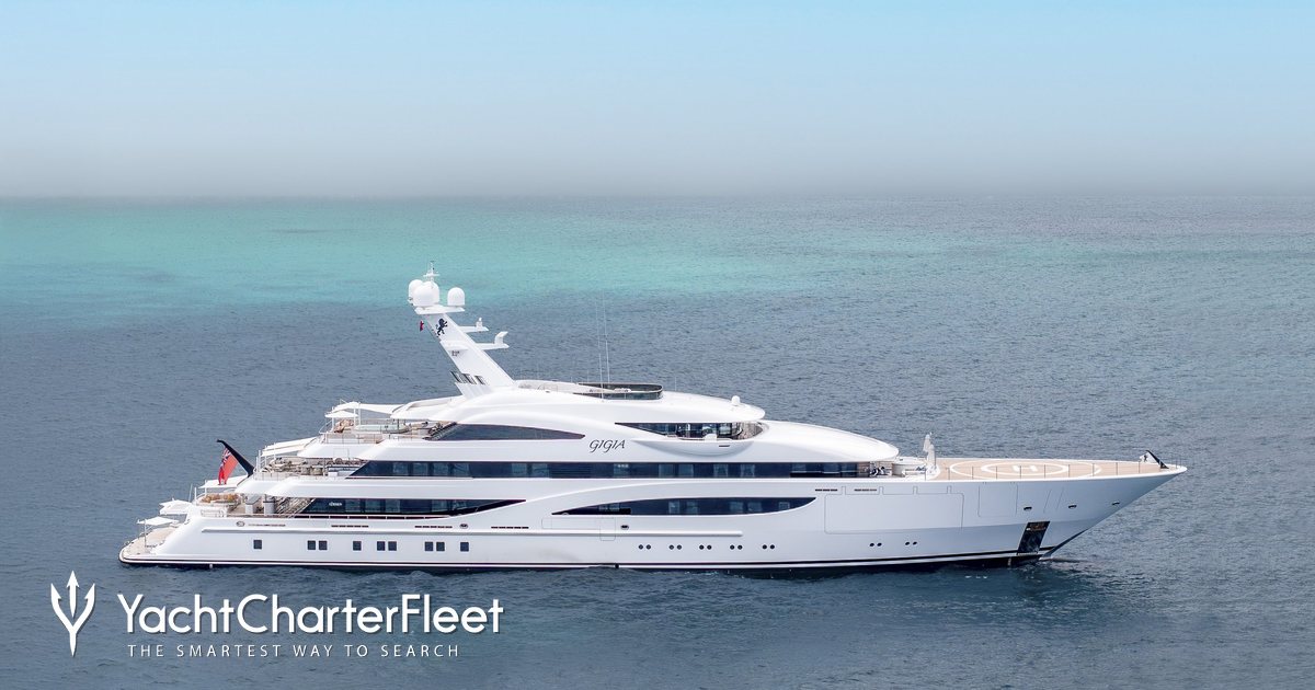 GIGIA Yacht Layout / General Arrangement Plans - 85m Lurssen Yachts ...