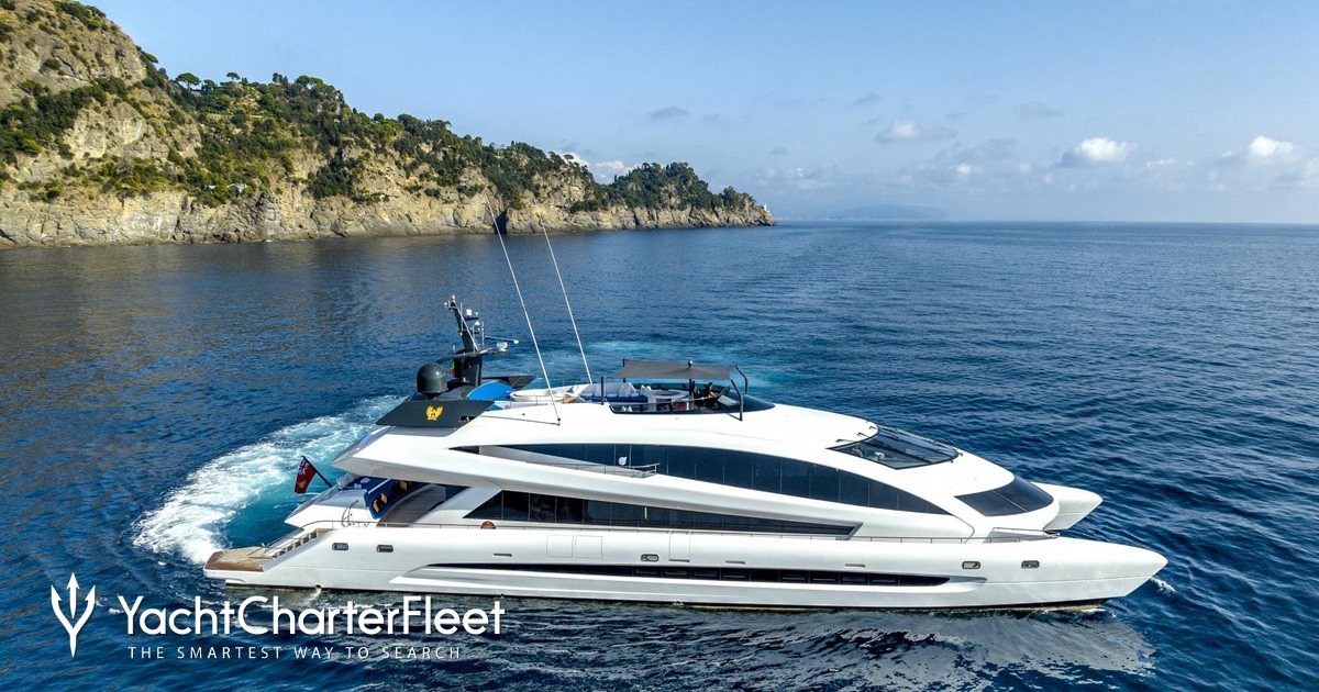 BUCCARA SEA FALCON I Yacht Layout / General Arrangement Plans - 41m ...