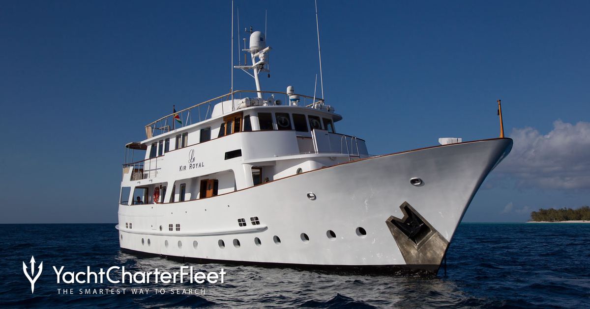 LE KIR ROYAL Yacht Layout / General Arrangement Plans - 30m Van Den ...