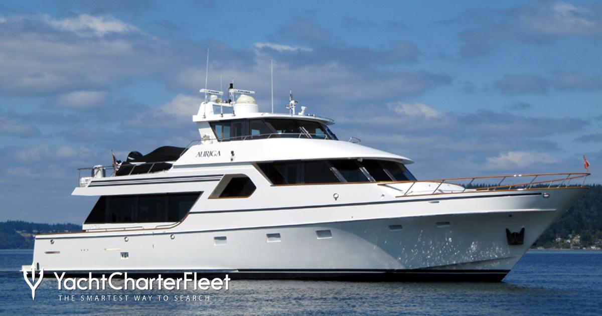 FRED Yacht Photos - Nordlund Boat Company