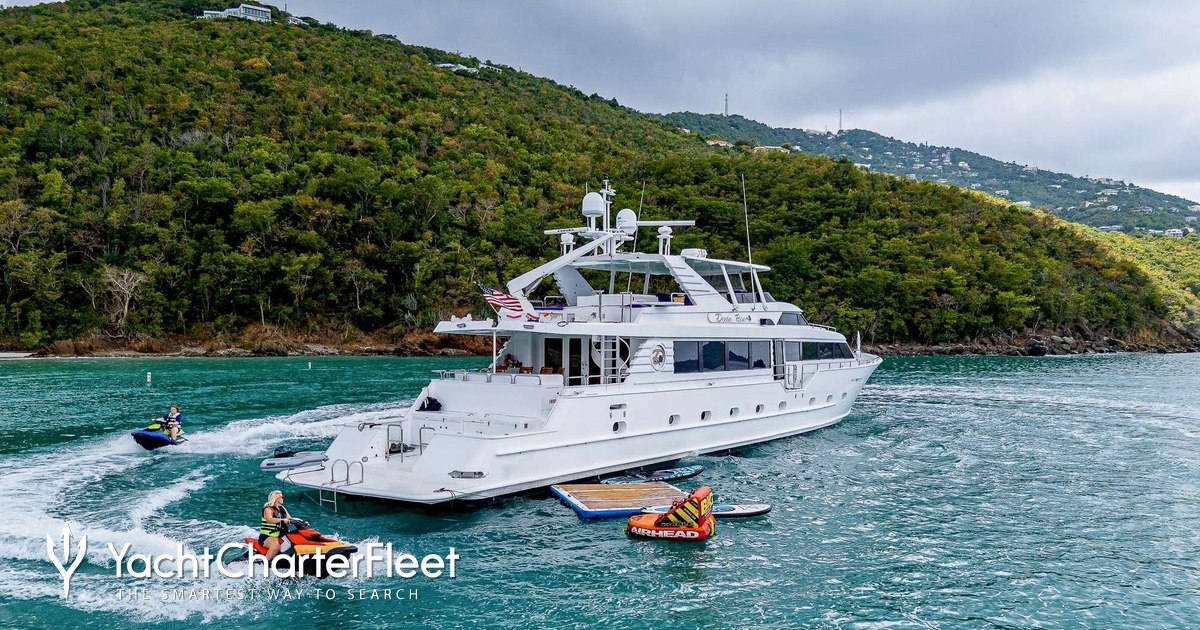 PERSEVERANCE Yacht Layout / General Arrangement Plans - 34m Broward ...