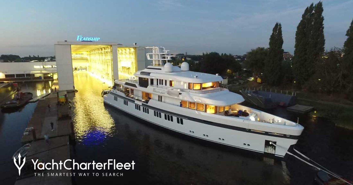 PROMISE. Yacht Layout / General Arrangement Plans - Feadship