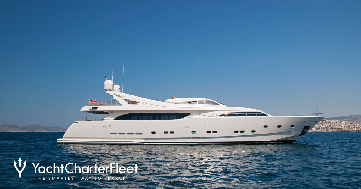 WHISPER V Yacht Layout / General Arrangement Plans - 34m Custom Line ...