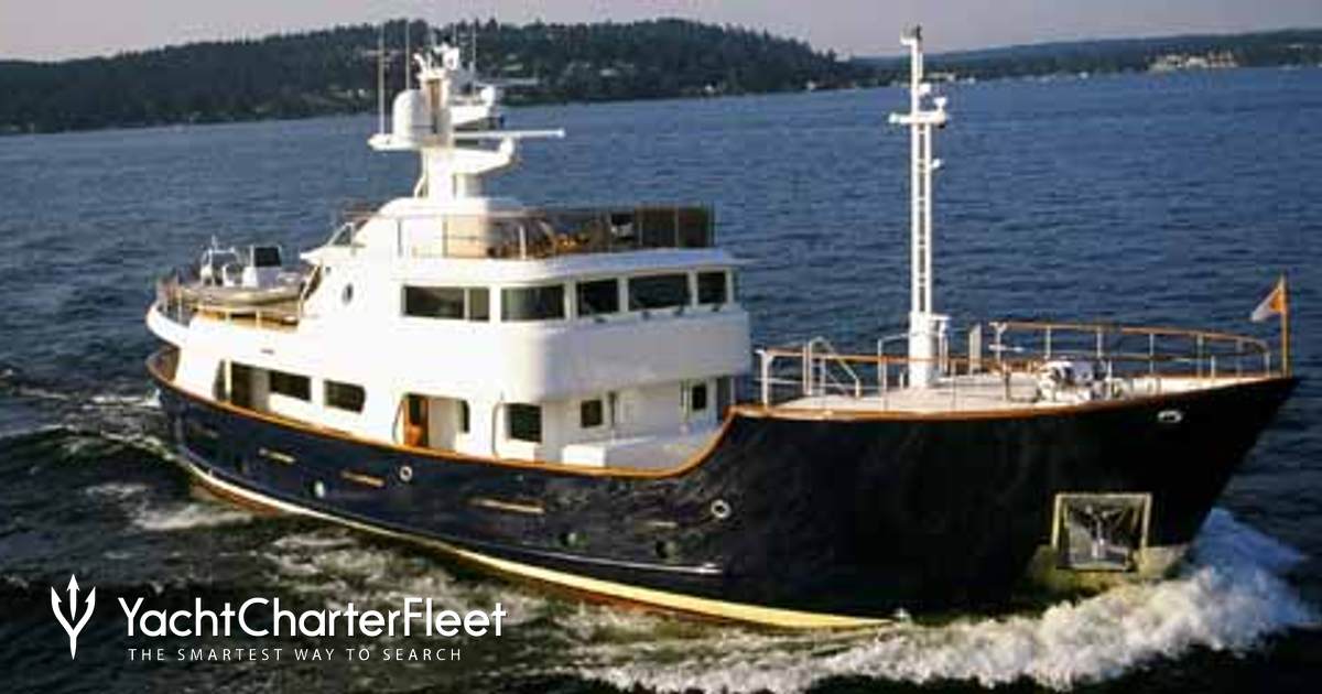 DISCOVERY Yacht - Romsdal