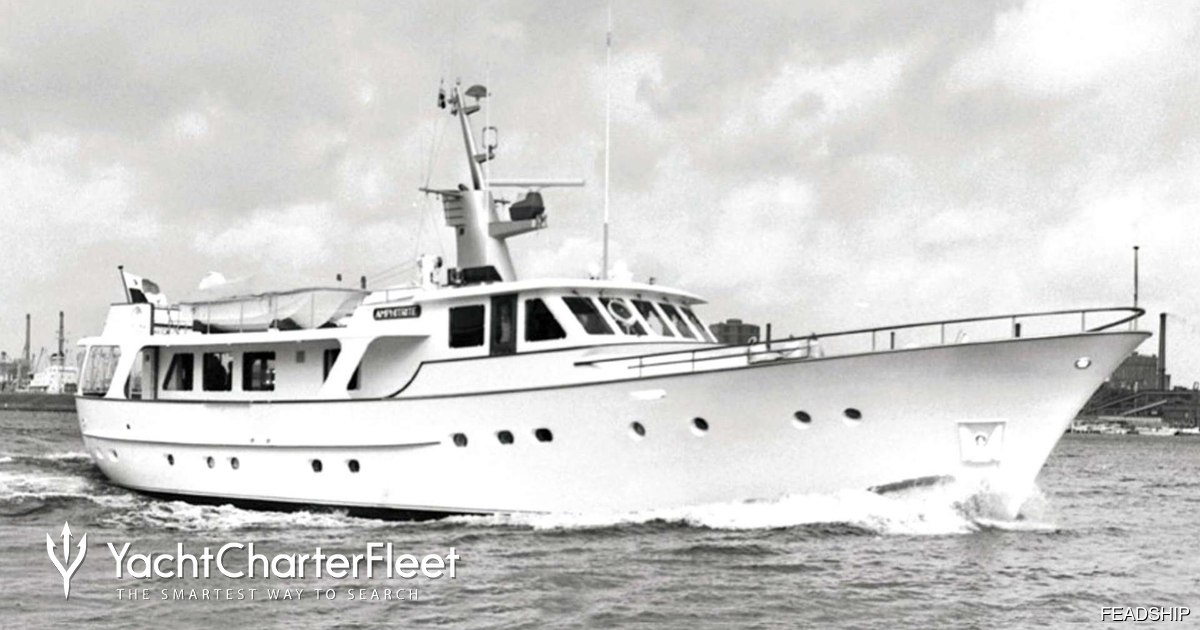 AMPHITRITE Yacht - Feadship