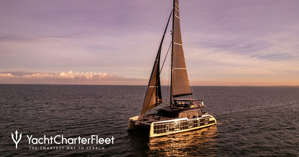 OTOCTONE Yacht Layout / General Arrangement Plans - 24m Sunreef Yachts ...