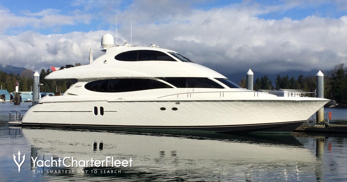 NORMA JEAN III Yacht Photos - Lazzara Yachts