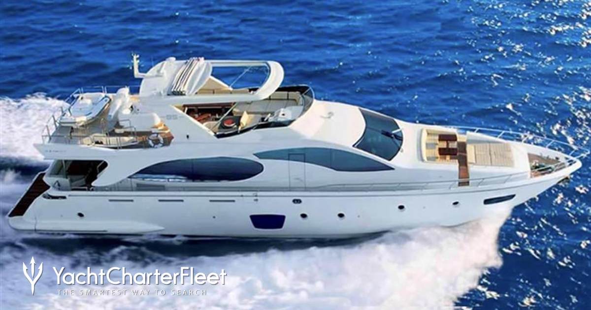 BLUE Yacht - Azimut Yachts