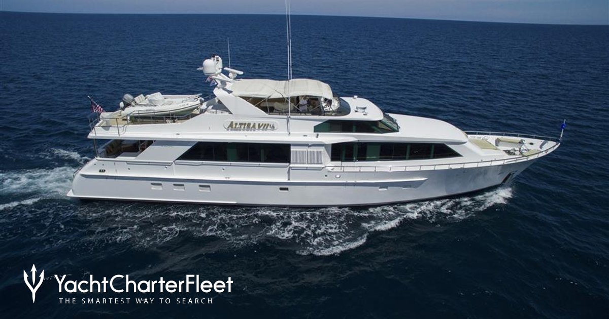 GRACE Yacht - Nordlund Boat Company