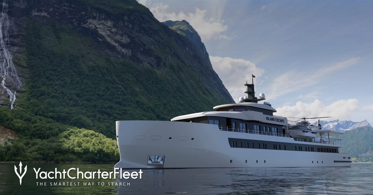 PASPALEY PEARL Yacht - Vard