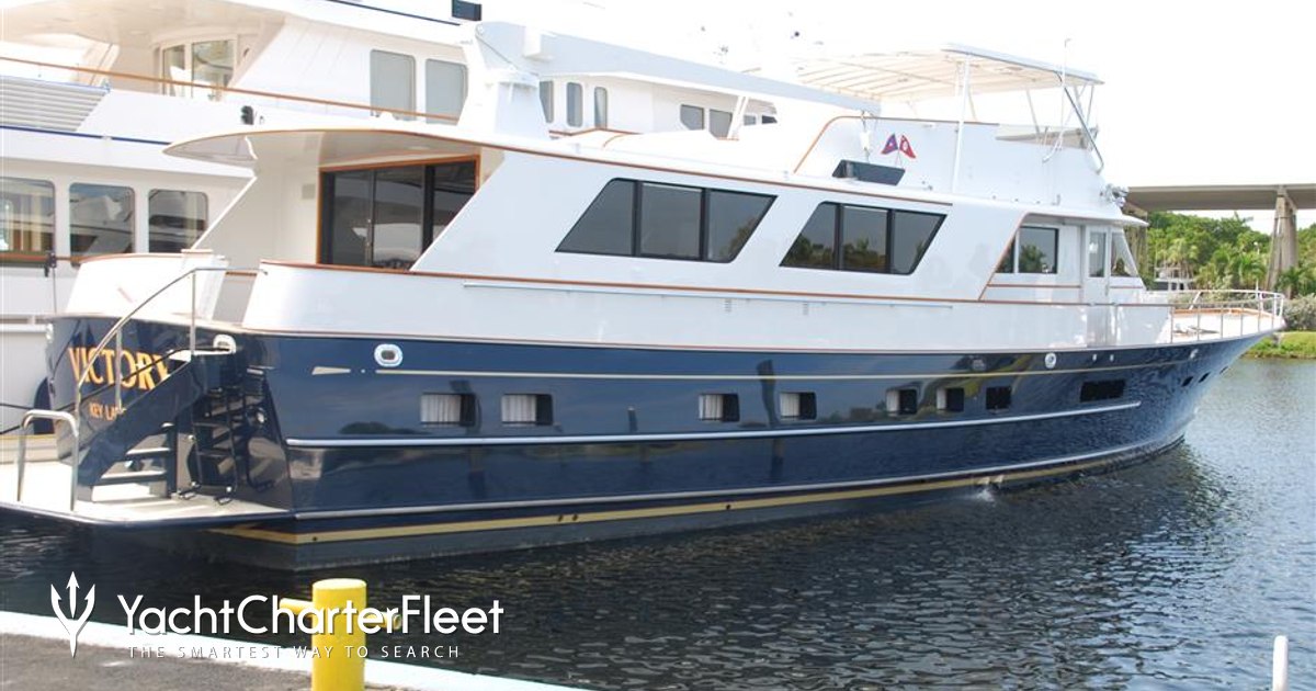 VICTORY Yacht - Burger Boat