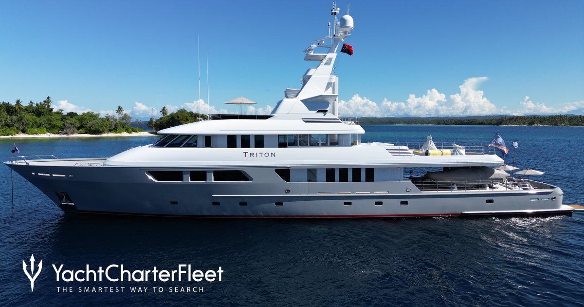TRITON Yacht Layout / General Arrangement Plans - 50m Delta Marine ...