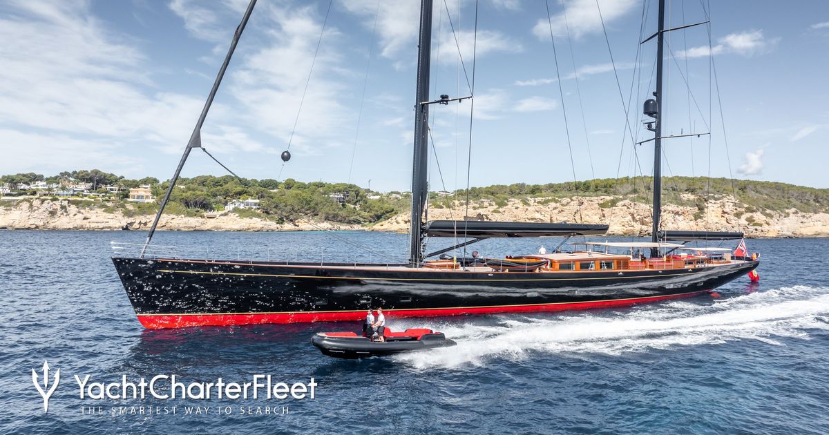 MAXIMUS Yacht Charter Price - Vitters Luxury Yacht Charter