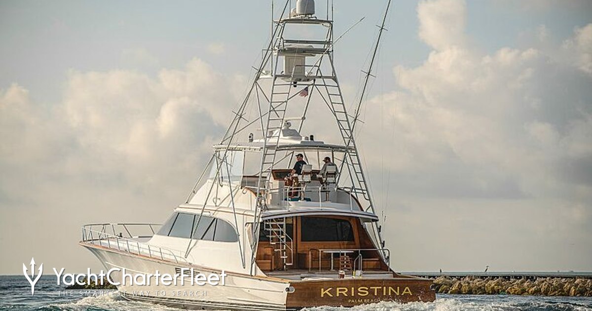 KRISTINA Yacht - Merritt Boat Works