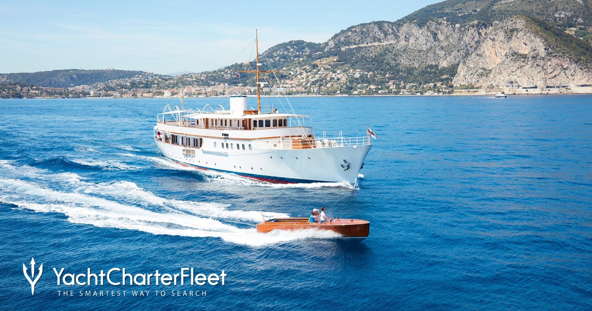 MALAHNE Yacht Charter Price - Camper & Nicholsons Shipyard Luxury Yacht ...