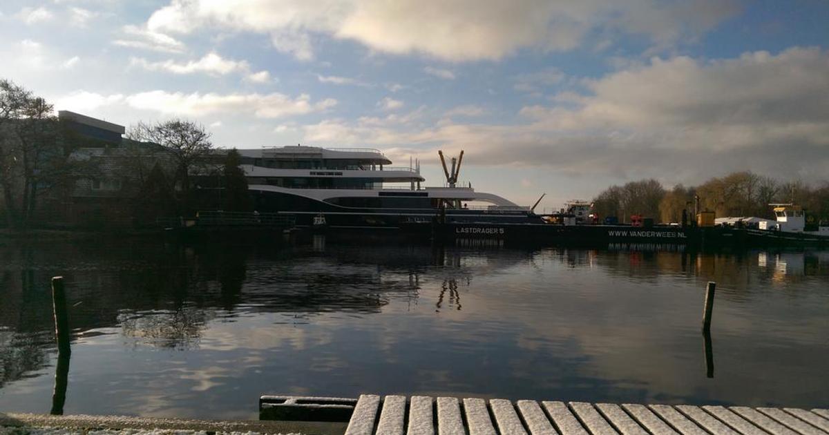 Largest Ever Feadship Superyacht (Hull 808) Launched | YachtCharterFleet