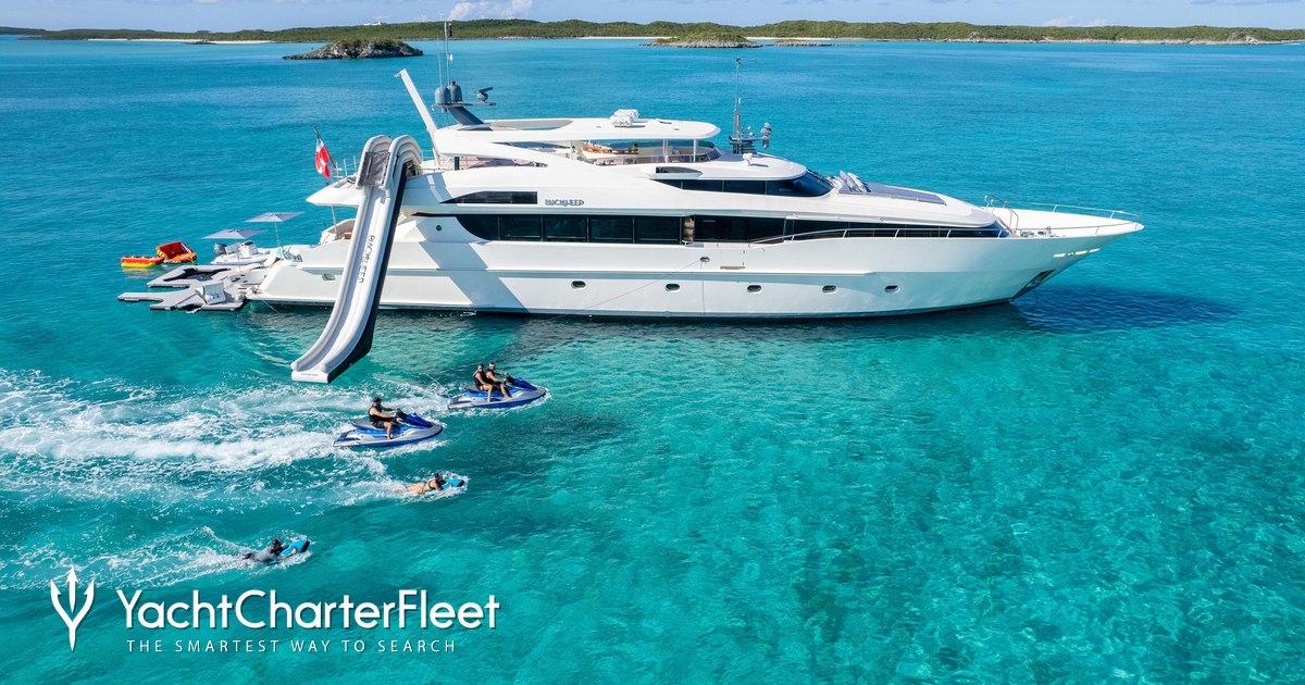 BLACKSHEEP Yacht Charter Brochure - Download PDF