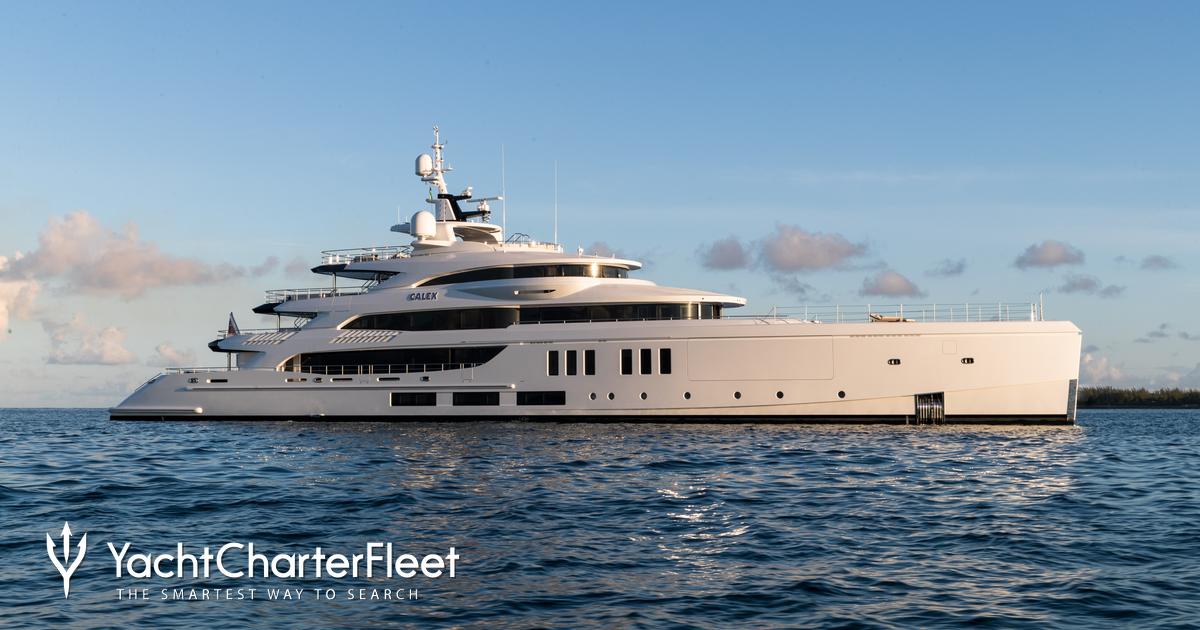 CALEX Yacht Video - 67m Luxury Motor Yacht for Charter