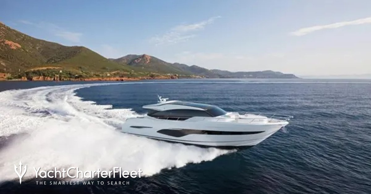 SPINDRIFT Yacht Photos - Princess Yachts