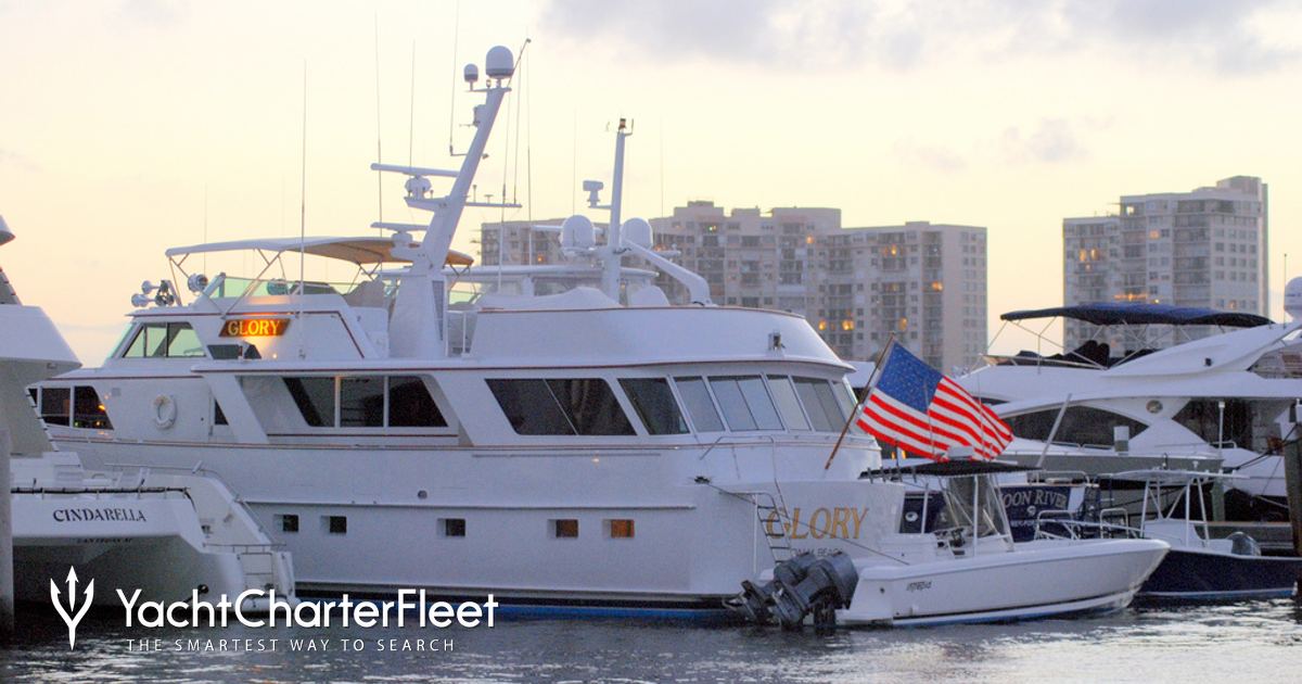 GLORY Yacht Charter Brochure - Download PDF