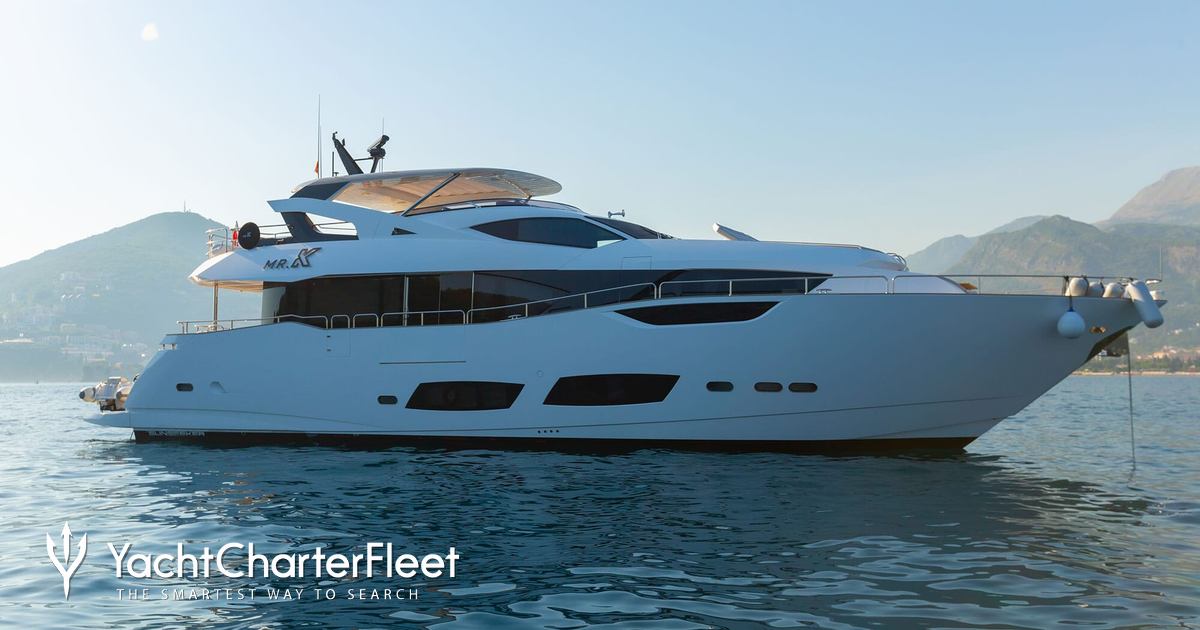 MR. K IRISTON Yacht Layout / General Arrangement Plans - 28m Sunseeker ...