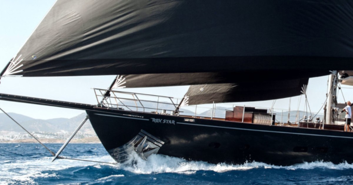 Turkey yacht charters available with luxury sailing yacht ‘Rox Star ...
