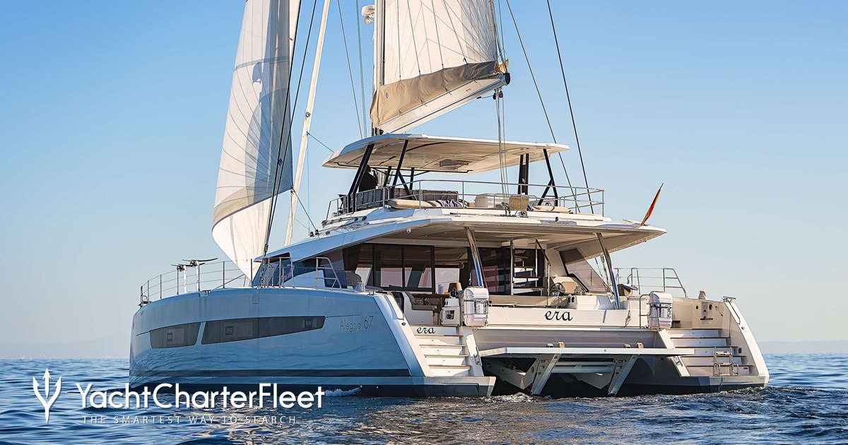 ERA Yacht Charter Price - Fountaine Pajot Luxury Yacht Charter