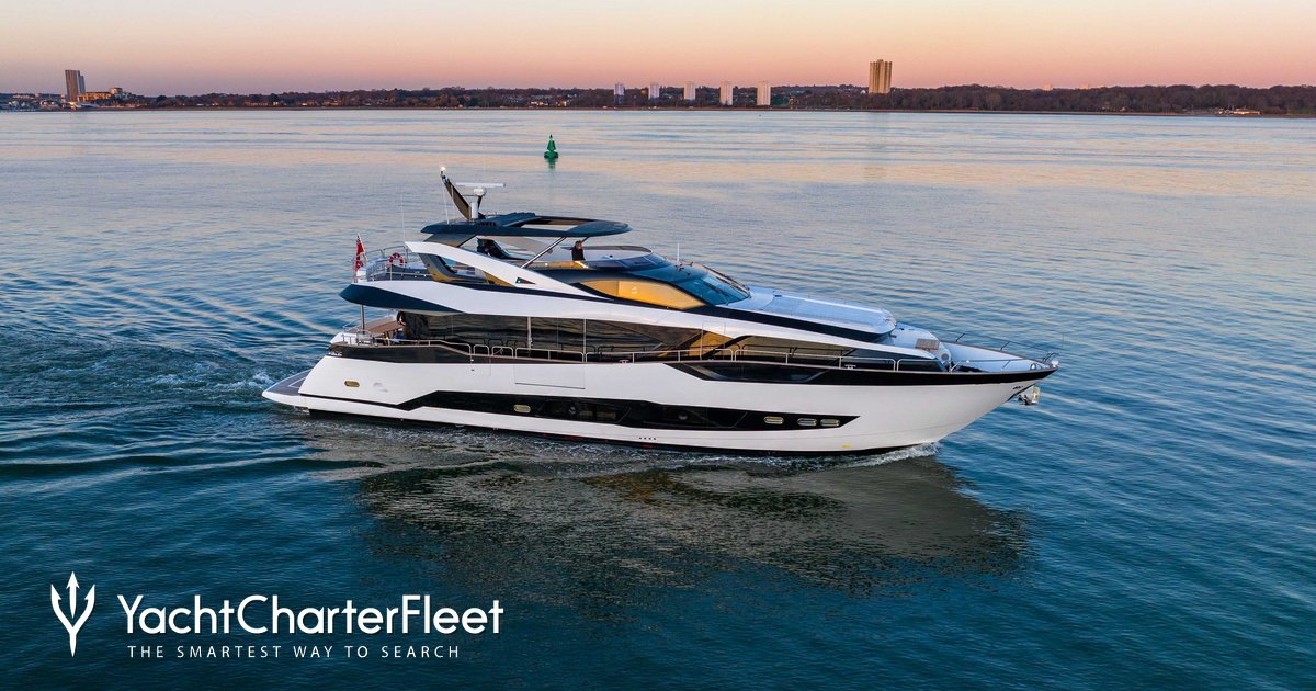 BLUE INFINITY ONE Yacht Charter Price - Sunseeker Luxury Yacht Charter