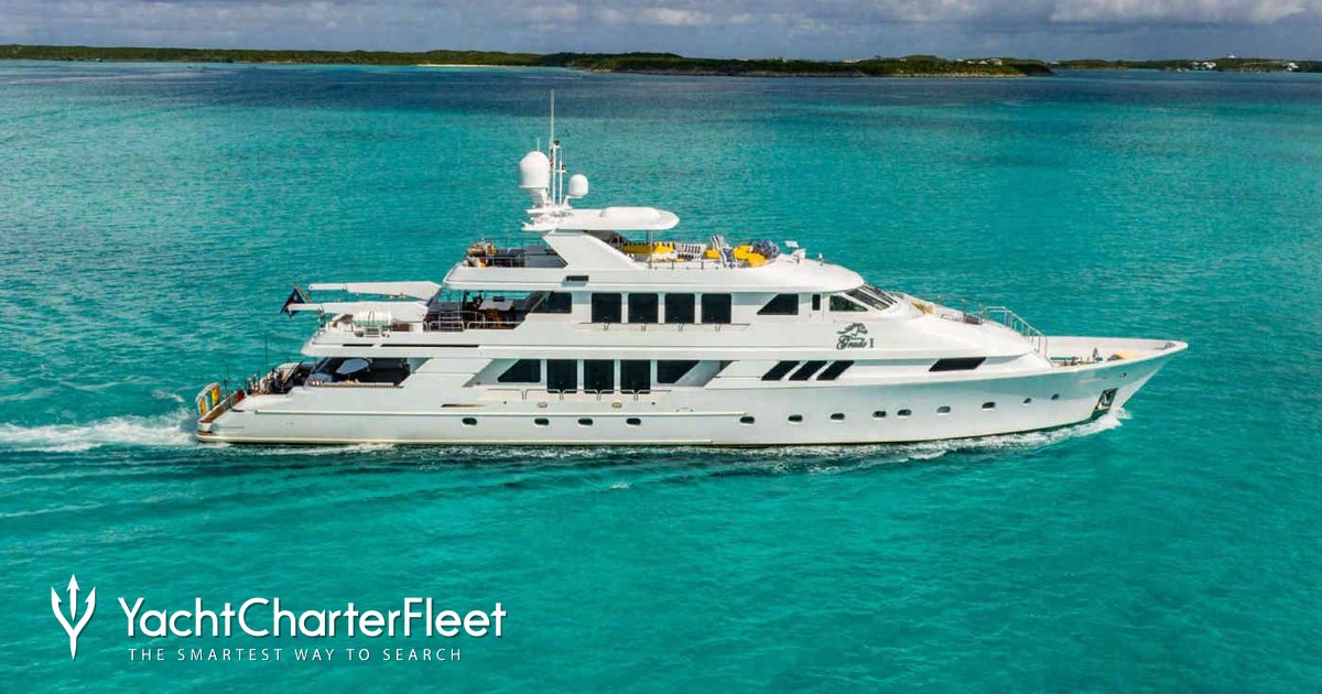 GRADE I Yacht Video - 43m Luxury Motor Yacht for Charter