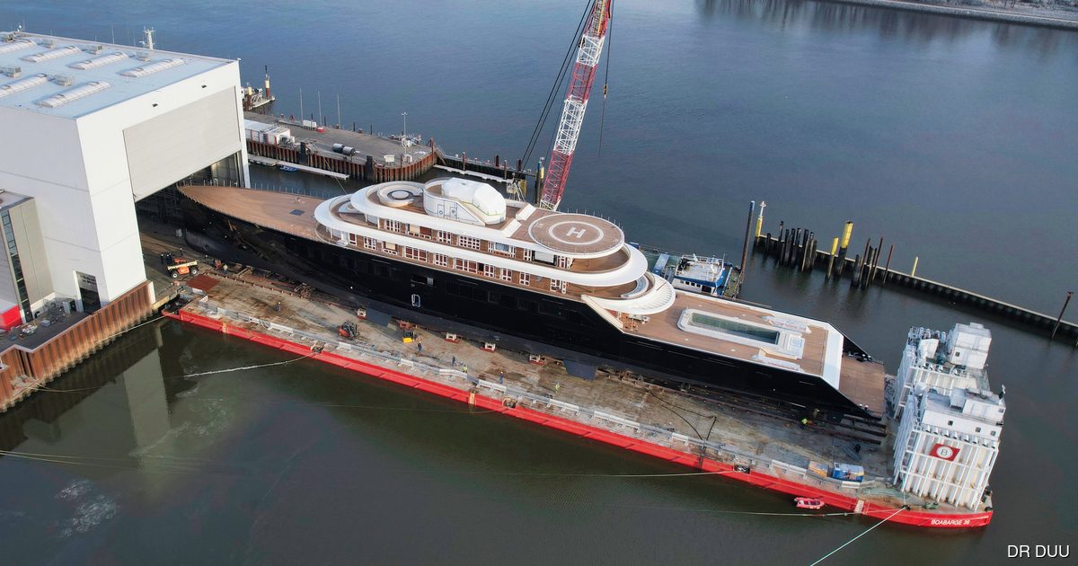 Exclusive: Abeking & Rasmussen launches 118m superyacht Project 6507 ...