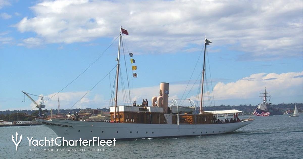 MEDEA Yacht - Alexander Stephens & Son