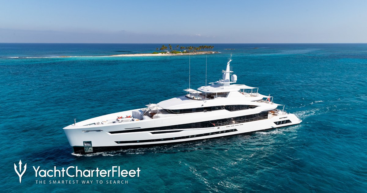 SANTOSHA Yacht Layout / General Arrangement Plans - 57m Heesen Motor Yacht