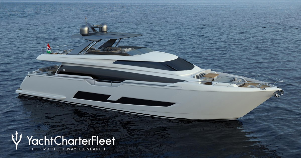 HACHI Yacht - Ferretti Yachts