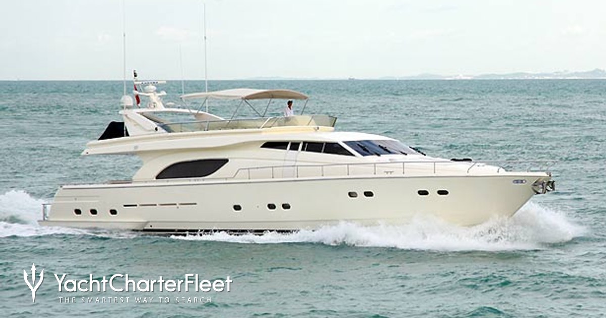 DEWA RACI Yacht - Ferretti Yachts