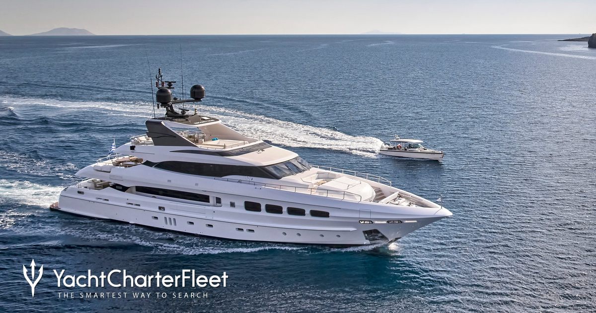 MAESTRO Yacht Layout / General Arrangement Plans (ex. Nameless) - 40m ...