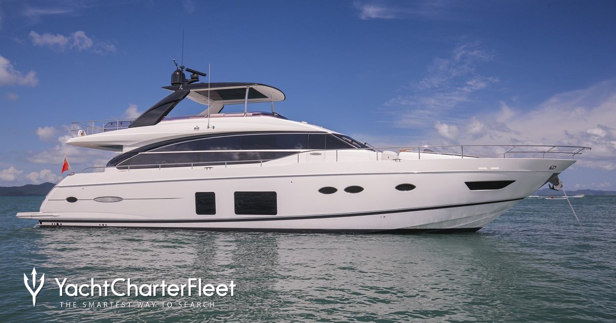 MMA Yacht Photos - Princess Yachts