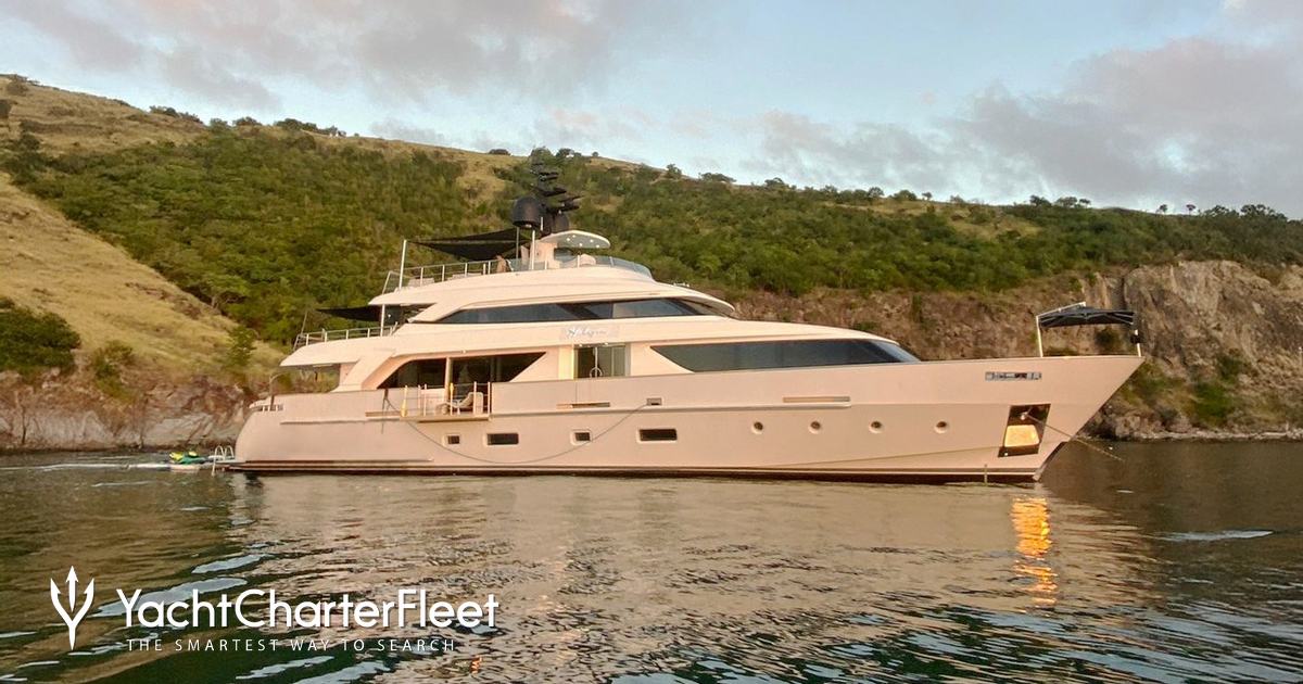 HALCYON Yacht Charter Price - Sanlorenzo Luxury Yacht Charter