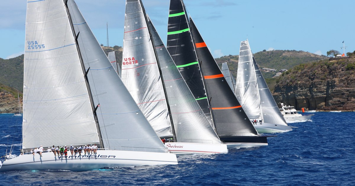 2017’s Record-Breaking RORC Caribbean 600 Fast Approaches ...