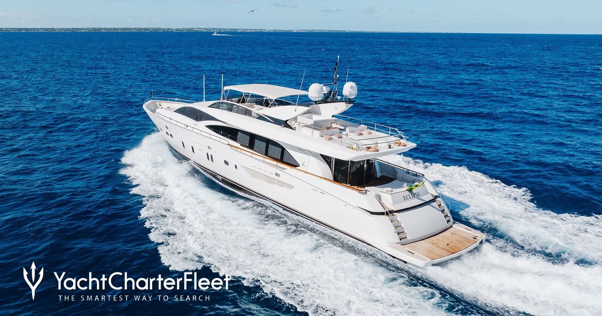 ECLIPSE Yacht Charter Brochure - Download PDF