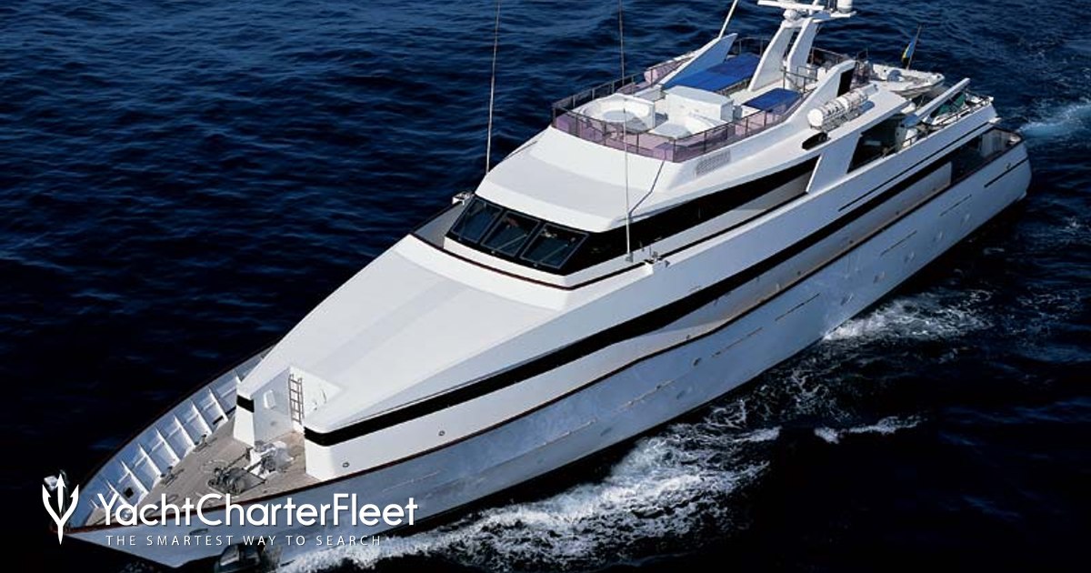 ALIA Yacht Layout / General Arrangement Plans - Mondo Marine