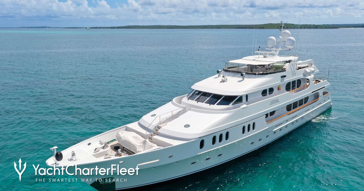 ARTEMIS Yacht Charter Brochure - Download PDF