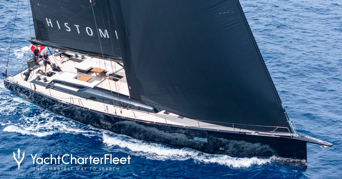 RESILIENT 4 Yacht Layout / General Arrangement Plans - 24m Nautor Swan ...