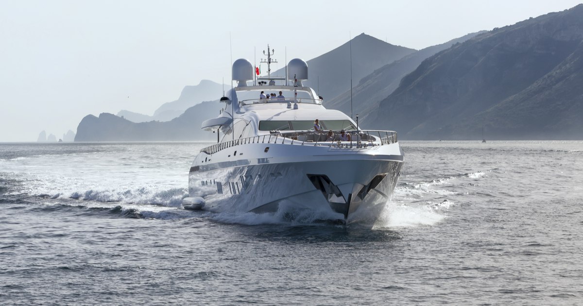 Superyacht MOONRAKER Joins the Charter Fleet | YachtCharterFleet