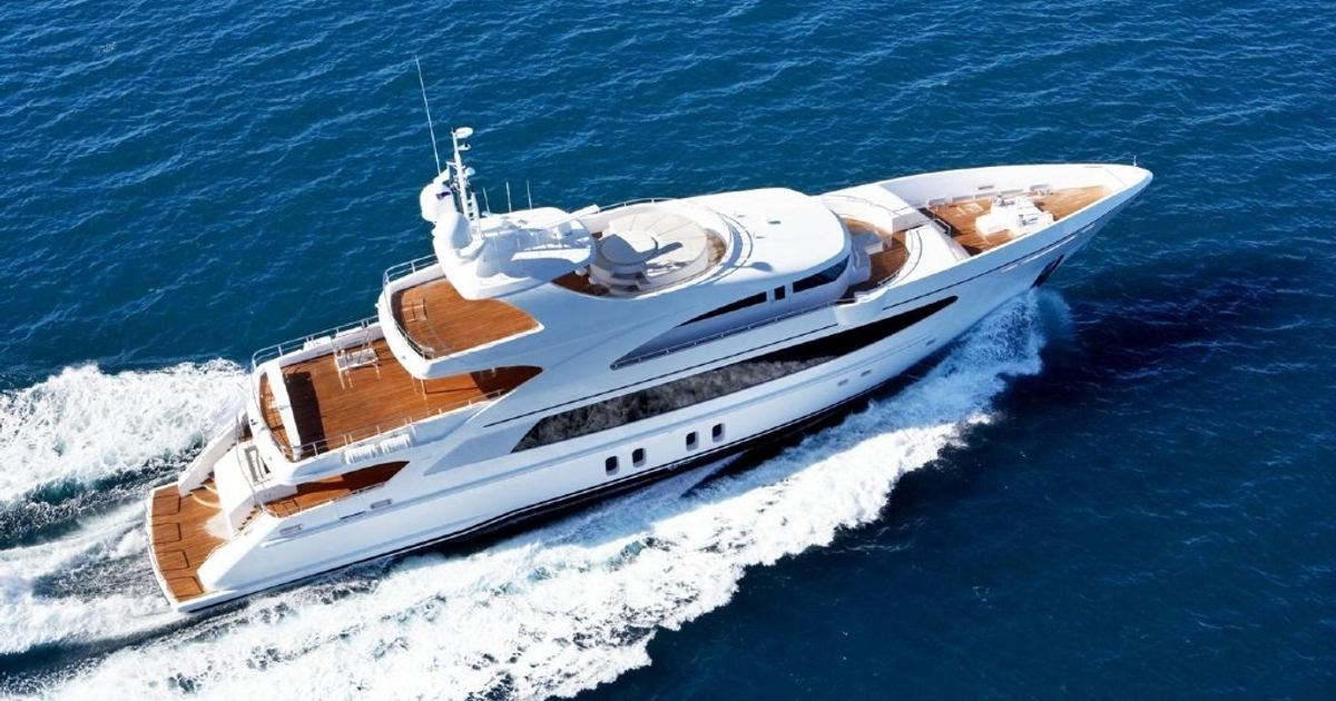 Superyacht Australis now available for Charter in South of France ...