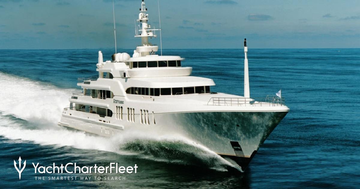 ECSTASEA Yacht - Feadship