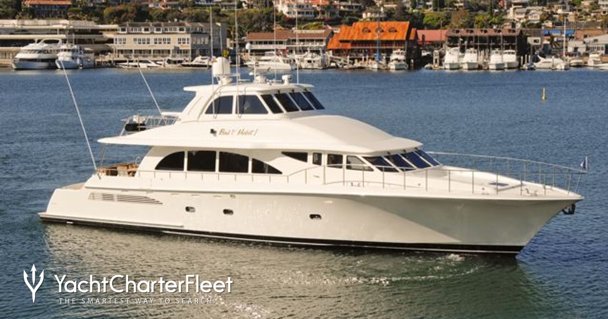 BAD HABIT Yacht Charter Brochure - Download PDF