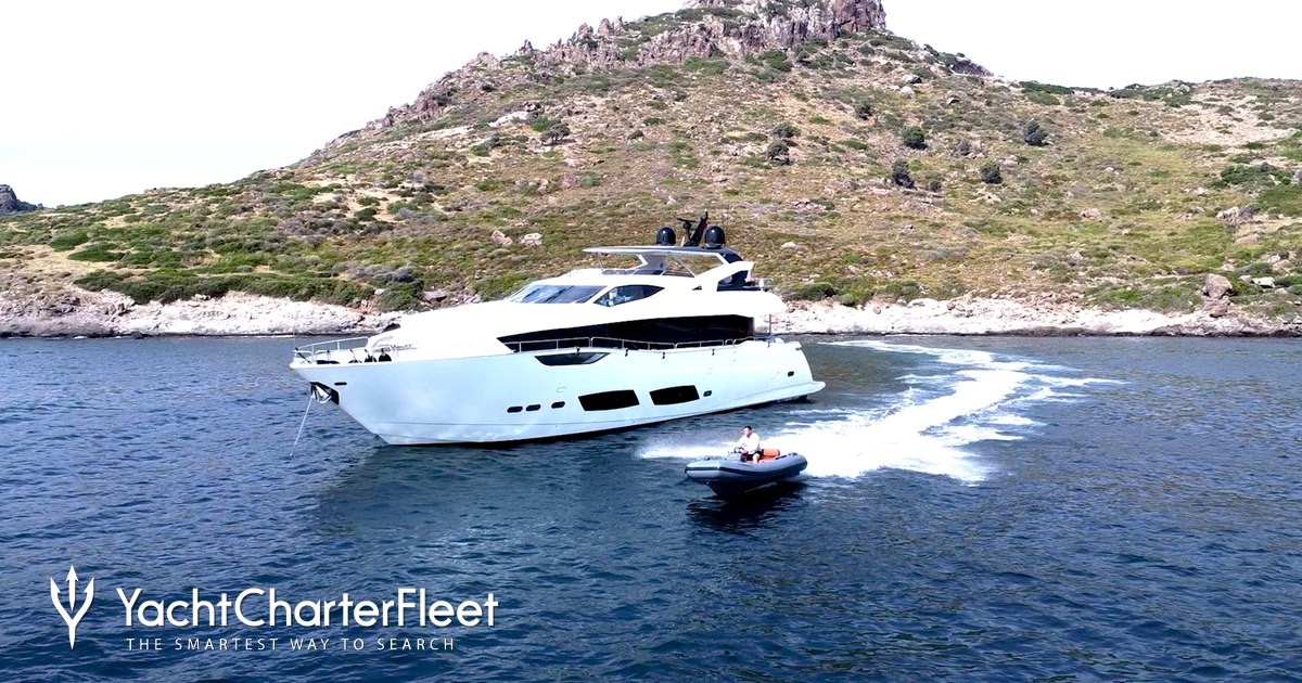 NEW EDGE Yacht Layout / General Arrangement Plans - 28m Sunseeker Motor ...