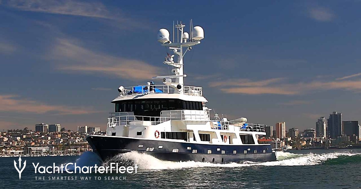 SOCORRO VORTEX Yacht Layout / General Arrangement Plans - Custom