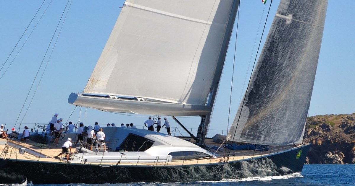 P2 and SILENCIO Lead the First Day of Perini Navi Cup | YachtCharterFleet