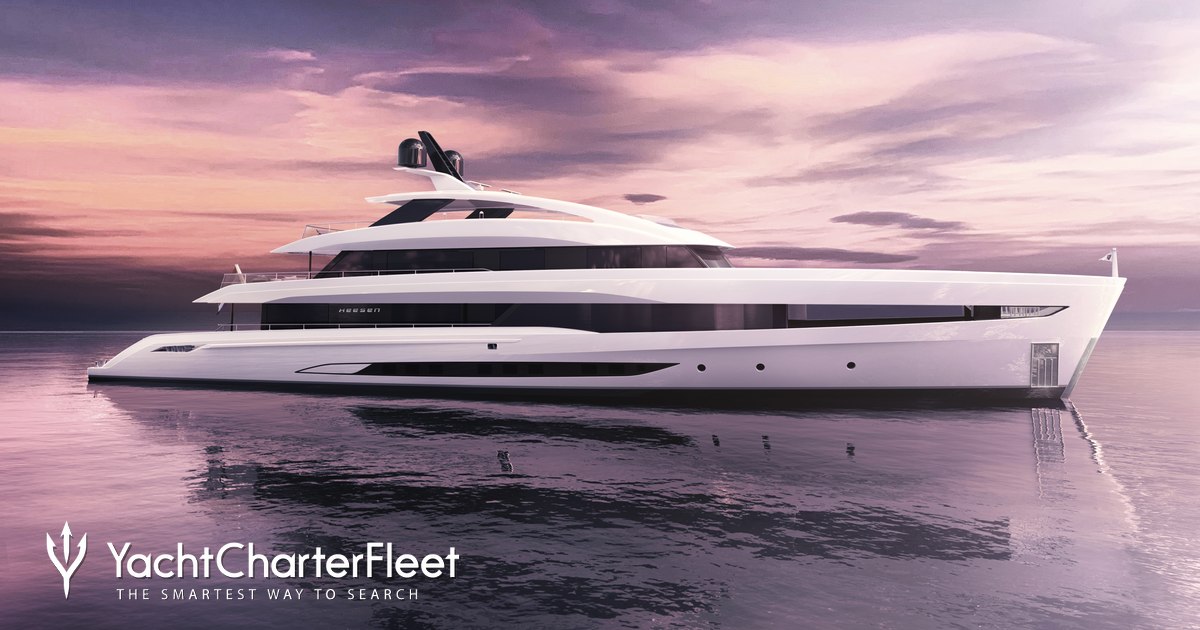 PROJECT GRACE Yacht Photos - Heesen